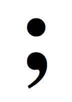 How to use the semicolon - copyeditor.se